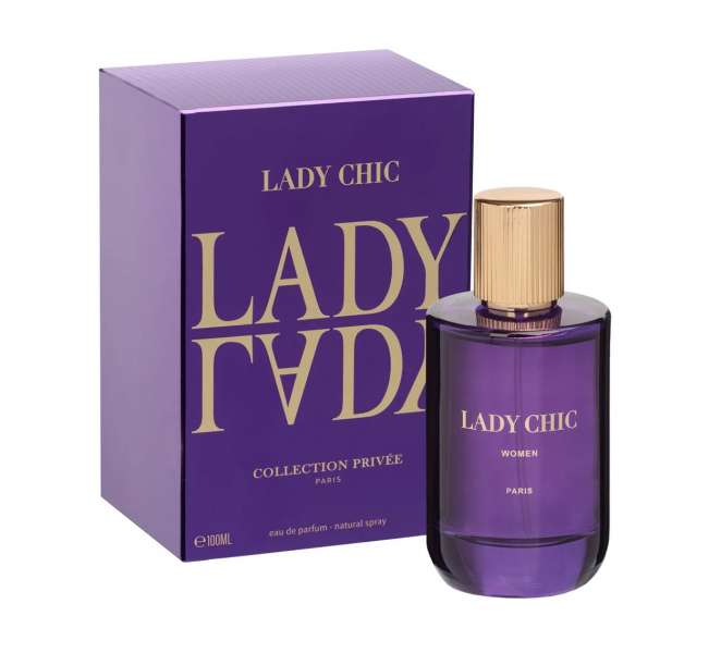 Geparlys woman (collection Privee) Lady Chic Туалетные духи 100 мл.