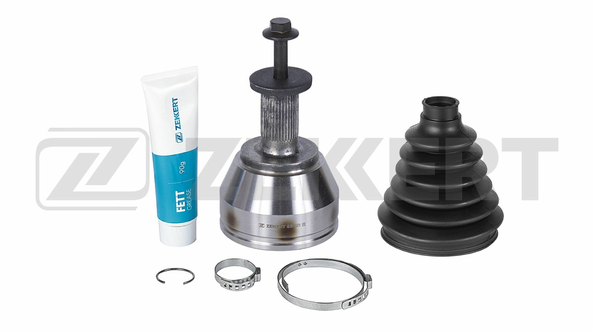 Шарнирный комплект, приводной вал ZEKKERT GS-3970