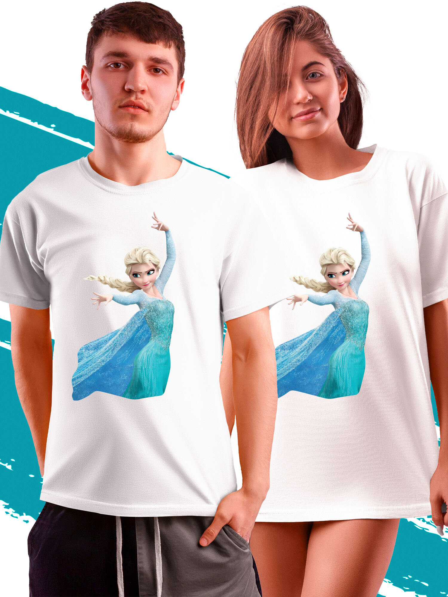 Футболка Эльза