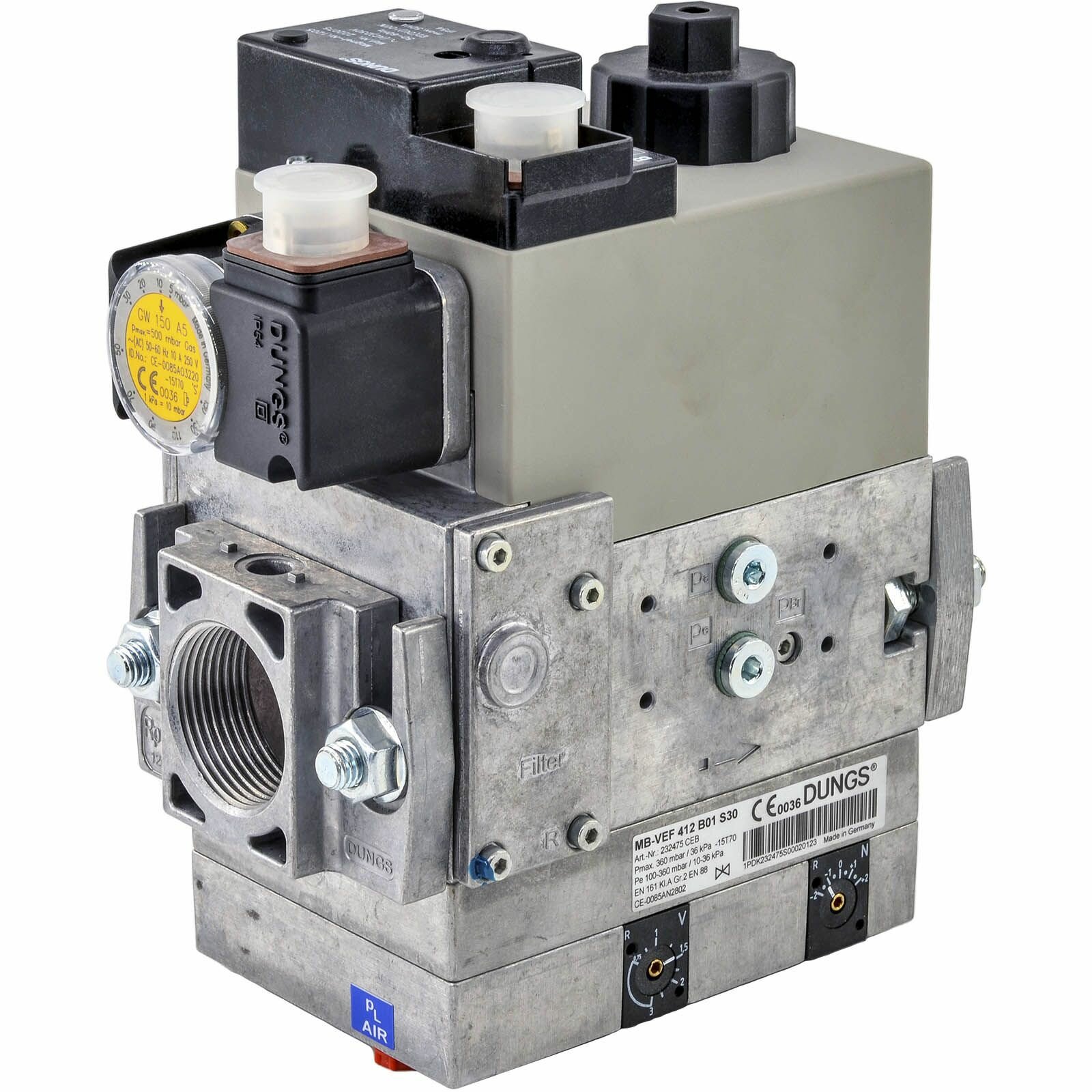 Мультиблок с регулятором соотношения DUNGS MB-VEF 412 B01 S30 арт.232475 Запчасти и аксессуары для котлов