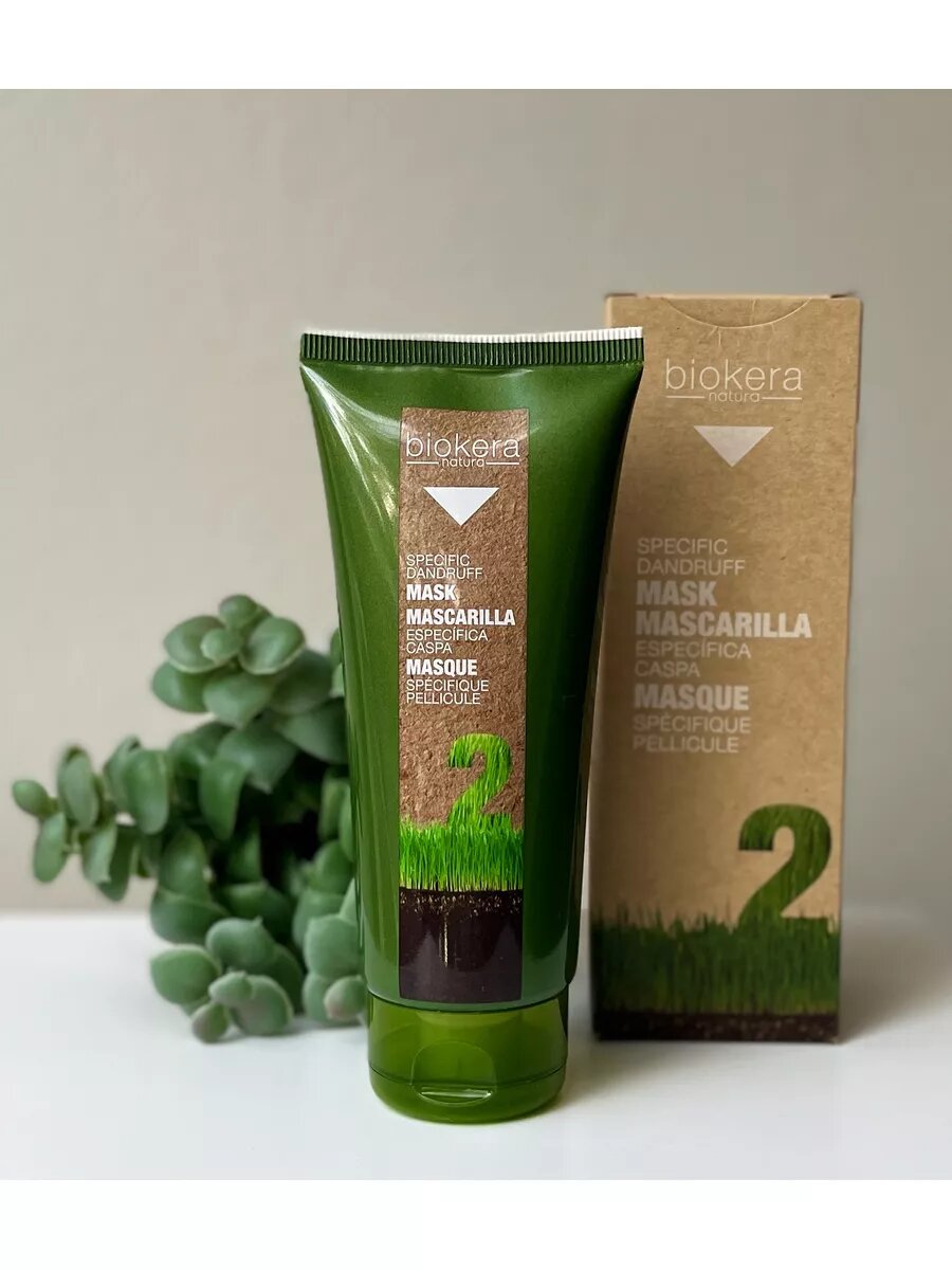 Маска Salerm Biokera ESPECIFICO CASPA, против перхоти, 200мл