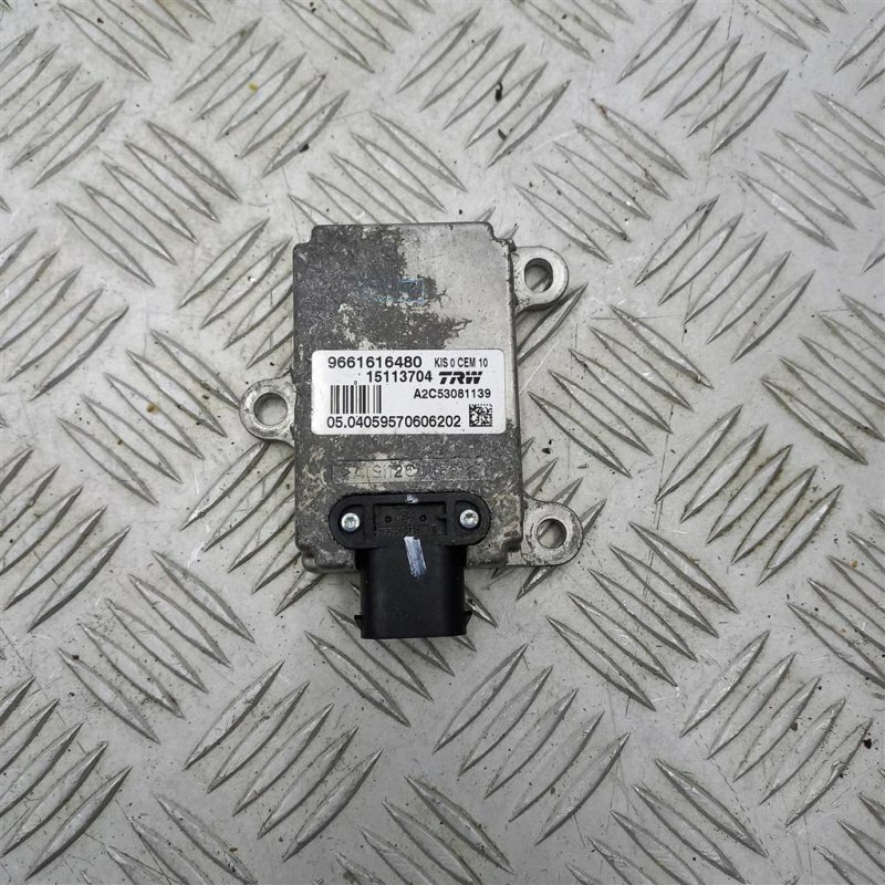 Б/У Блок управления ESP Peugeot 407 / Пежо 407 2.0 EW10A RFJ 140Л.С. 2006