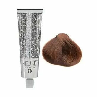 KEUNE SEMI COLOR 4.37, 60ml - краска для волос средний Темный блондин эспрессо золотисто-фиолетового оттенка