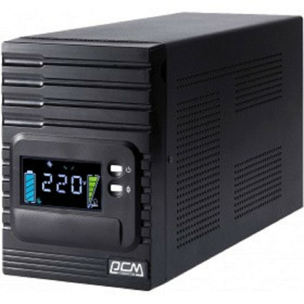 ИБП PowerCom Smart King Pro+ SPT-3000-II LCD ИБП