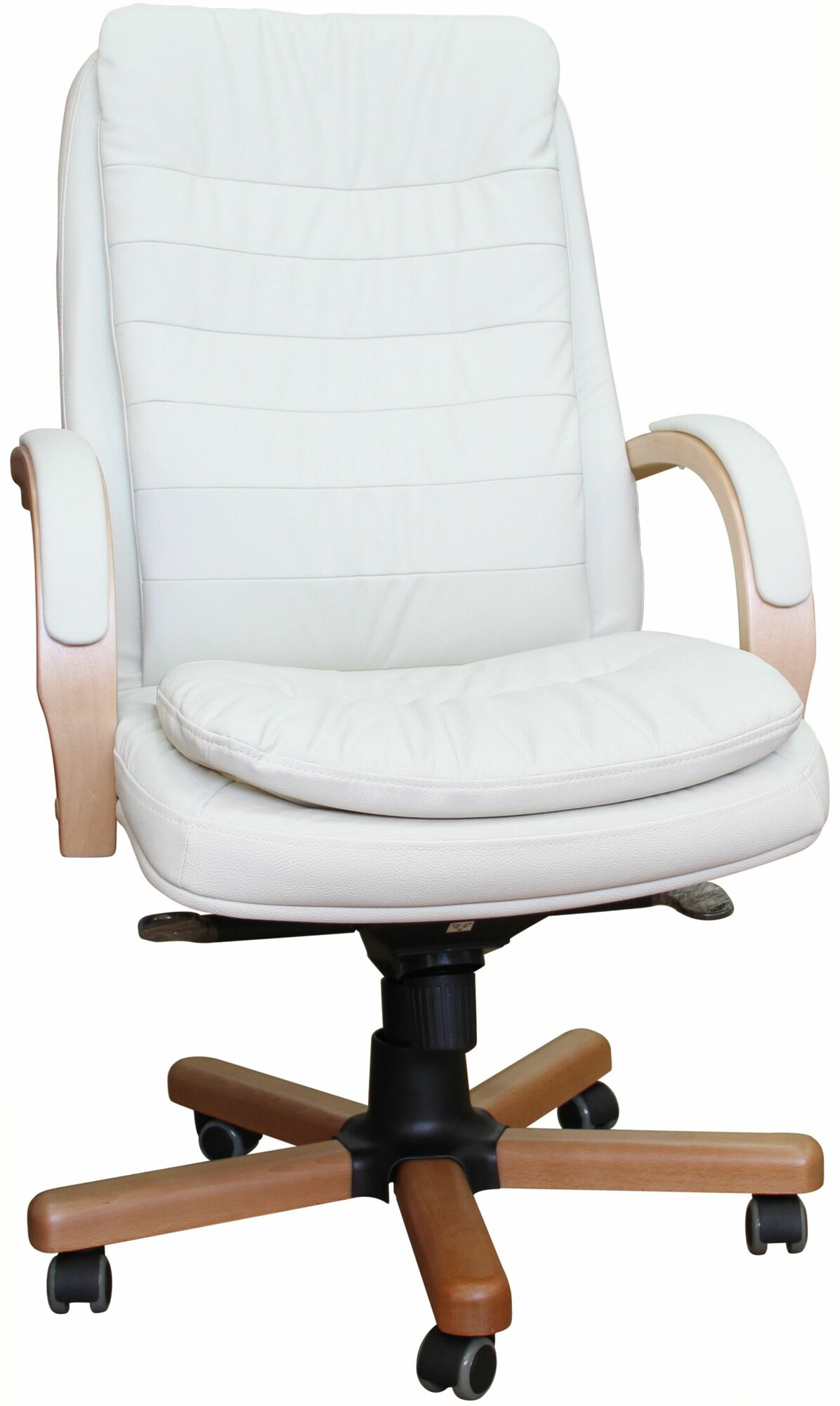 Валенсия lux, искусственная кожа NAPPA белая/мультиблок