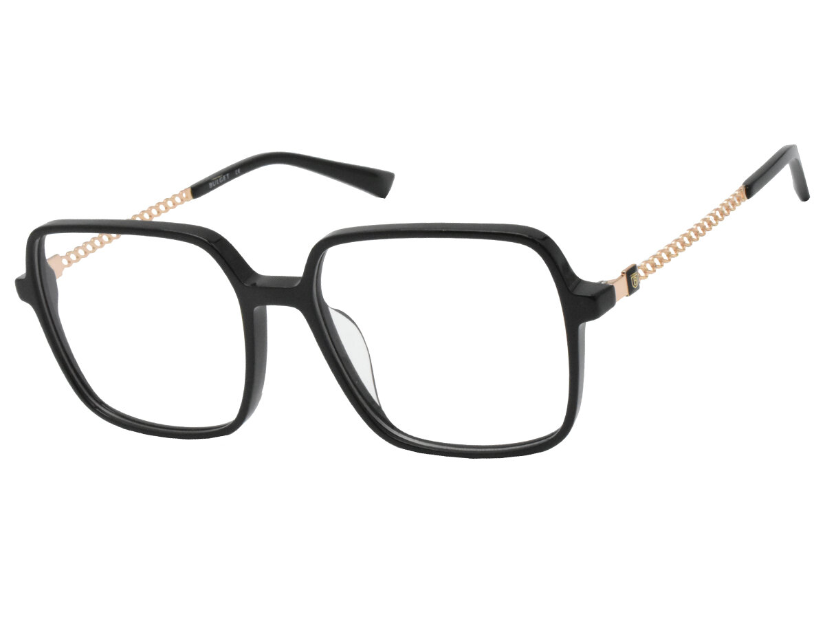 Оправа для очков BULGET BG6471 A01 пол Женский форма оправы Квадратная цвет оправы Чёрный