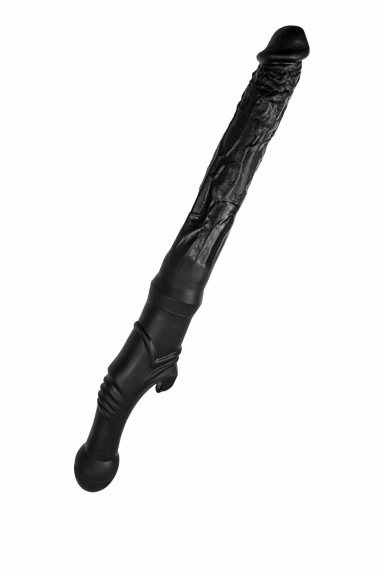 Фаллоимитатор "Вразумитель" с шипом, для фистинга, 52 см