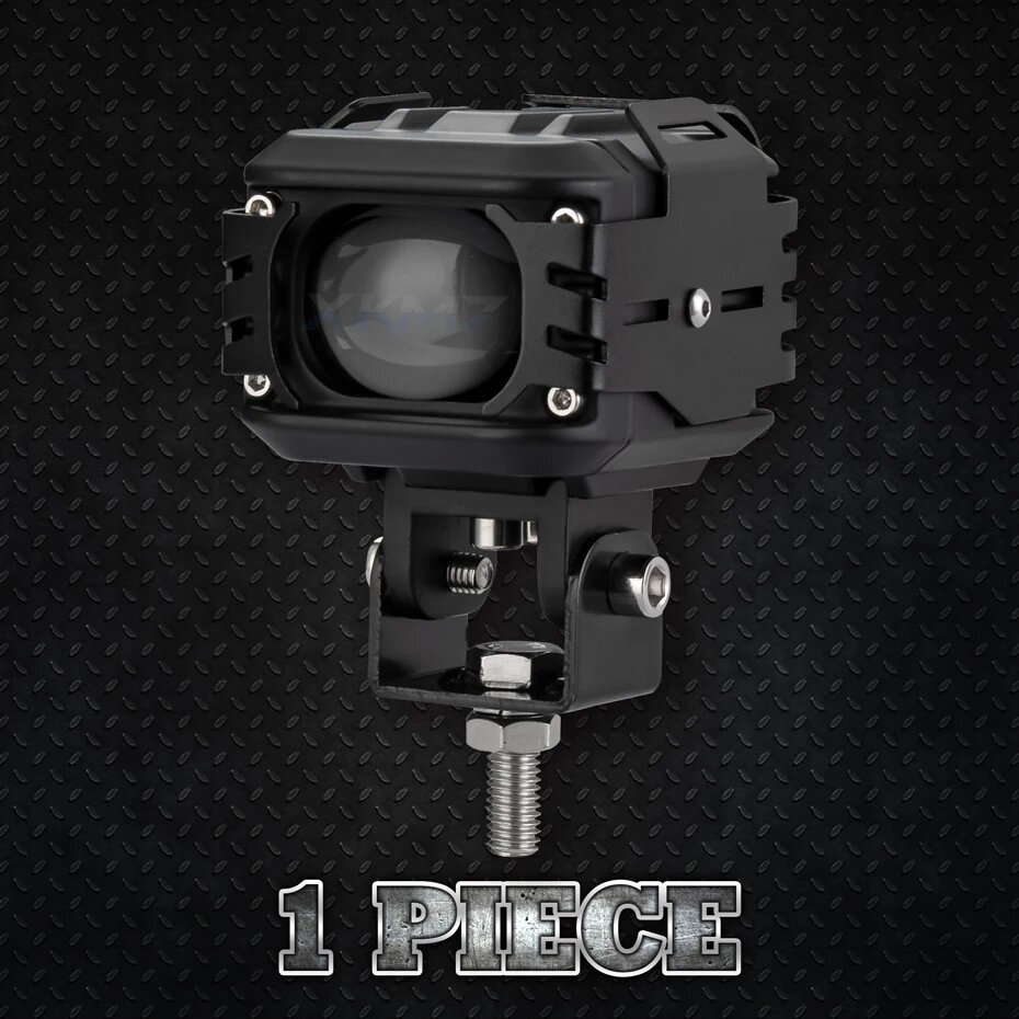 Противотуманные фары LED, рабочая фара с дьявольскими глазами 12V 24V, птф, светодиодная балка, фары светодиодные дхо для автомобилей, грузовика, внедорожника, квадроцикл, мотоцикла, аксессуары для бездорожья 4x4