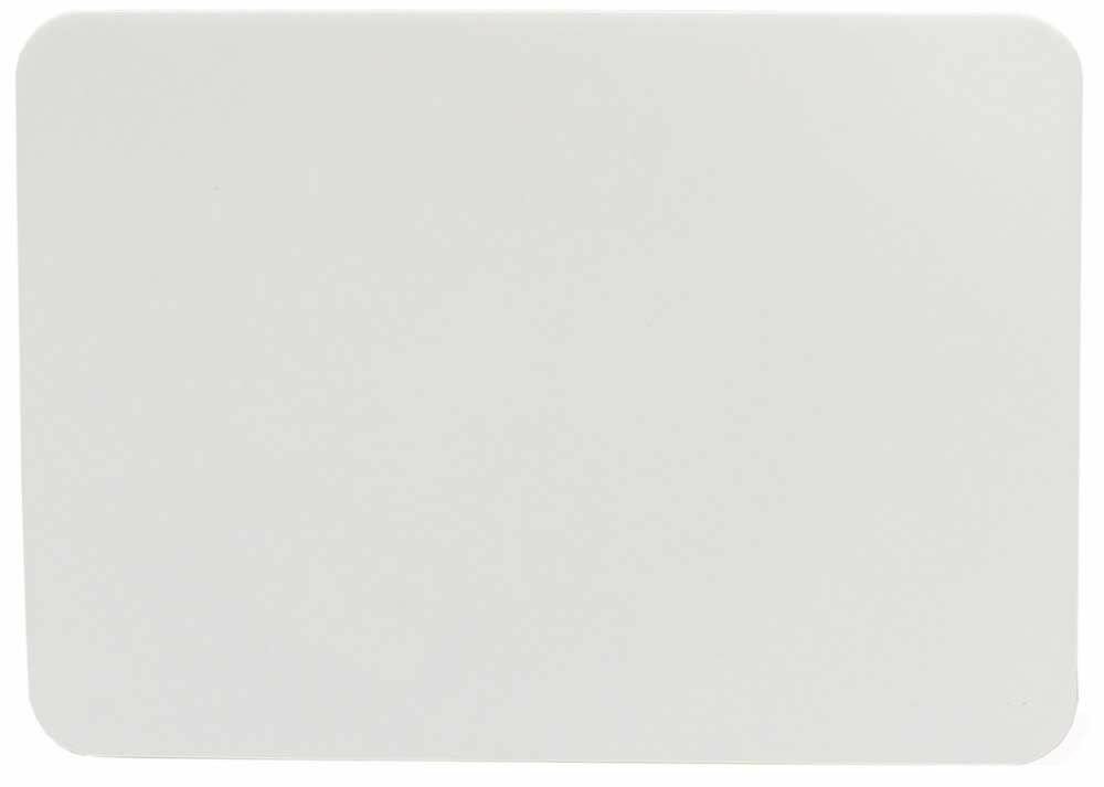 Доска для лепки Проф-пресс А4 с бортом, белая, стикер, пластик (ДЛ-4992)