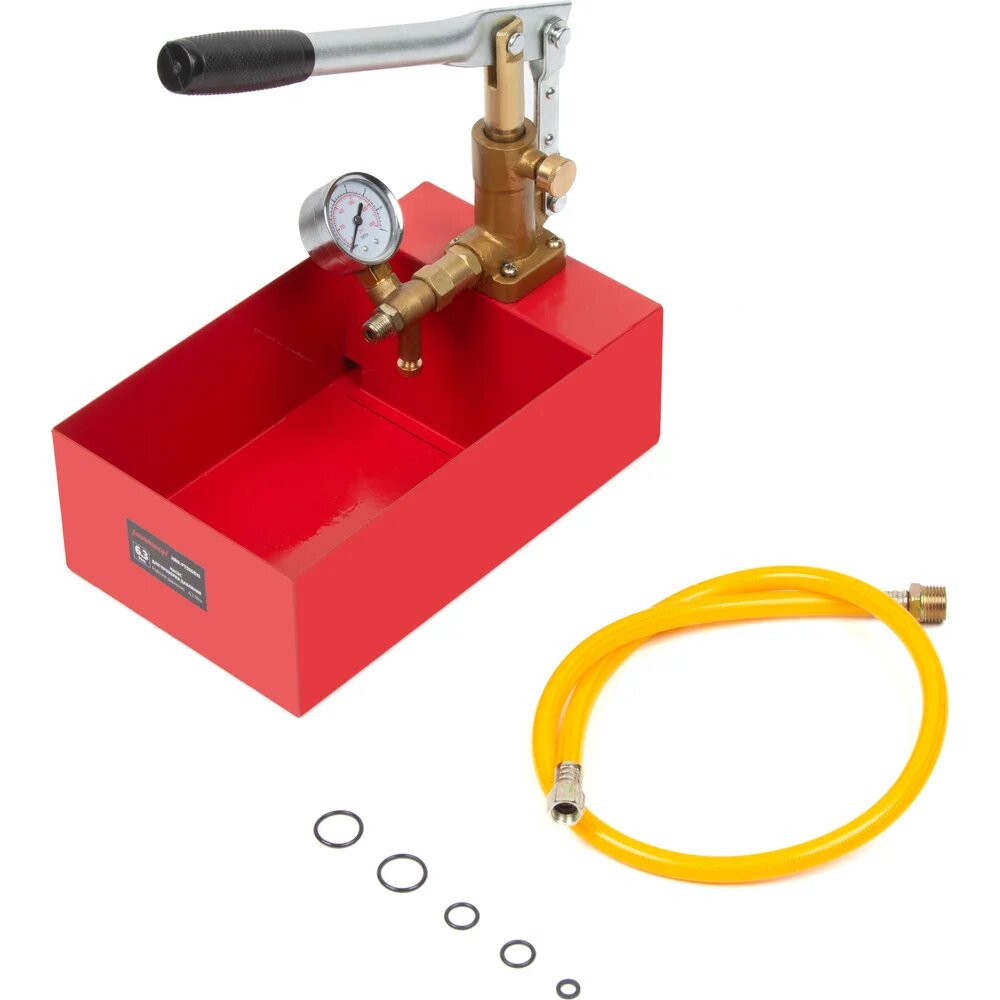 Насос для проверки давления (опрессовщик) Harrison 6.3 Мпа HRH-PT010631