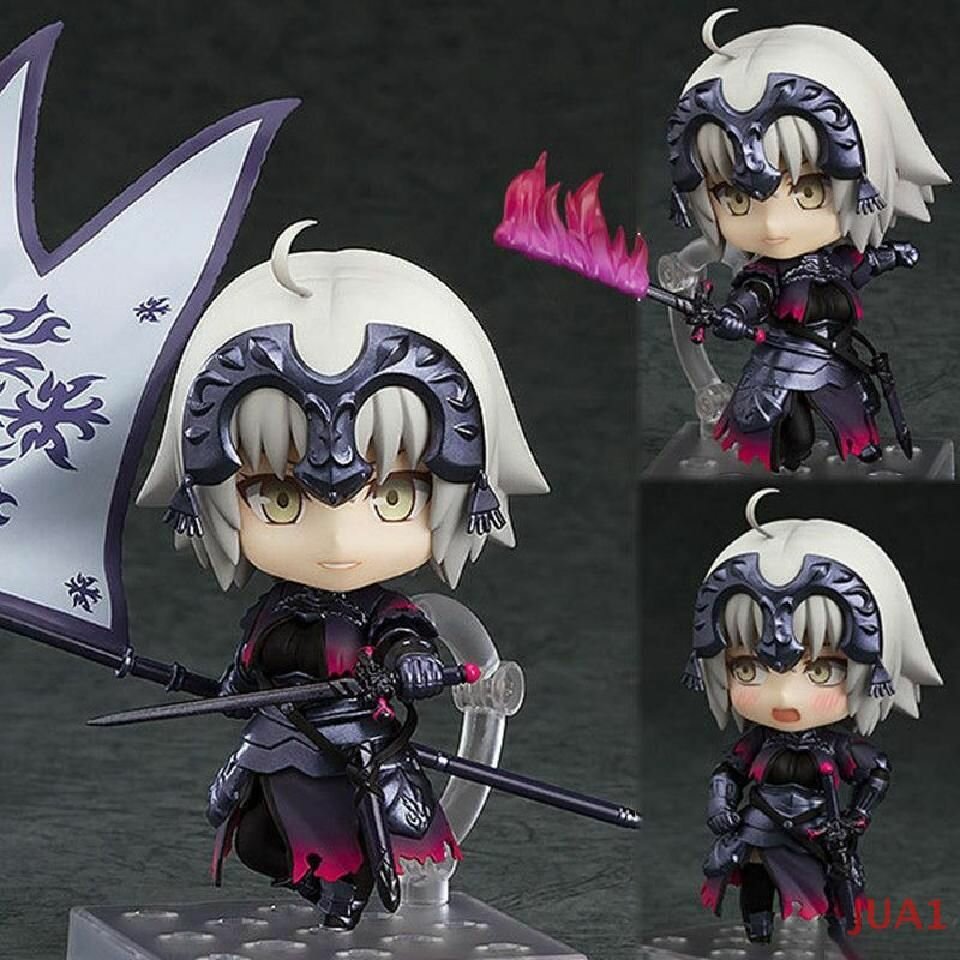 Fate/Grand Order Jeanne d'Arc/фигурка Avenger Жанна д'Арк/10CM wanghaiyan