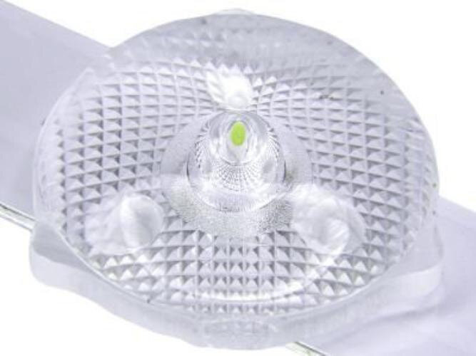 Светодиодная планка для подсветки ЖК панелей PB04D397103BL041-001H (395 мм, 5 линз)