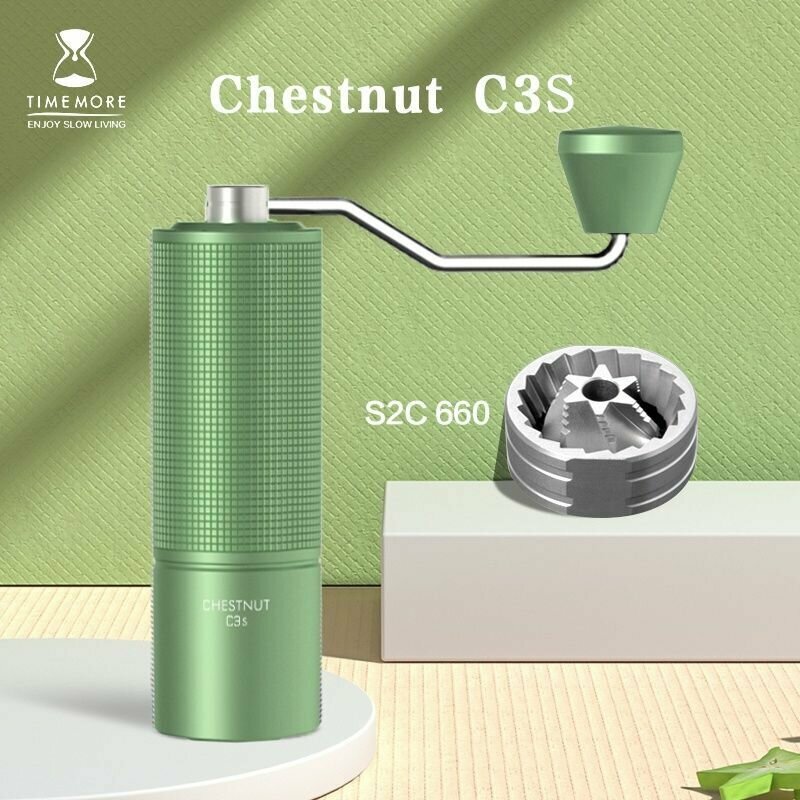Ручная кофемолка Timemore Chestnut C3 -jua