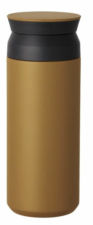 Термос Kinto travel, горчица