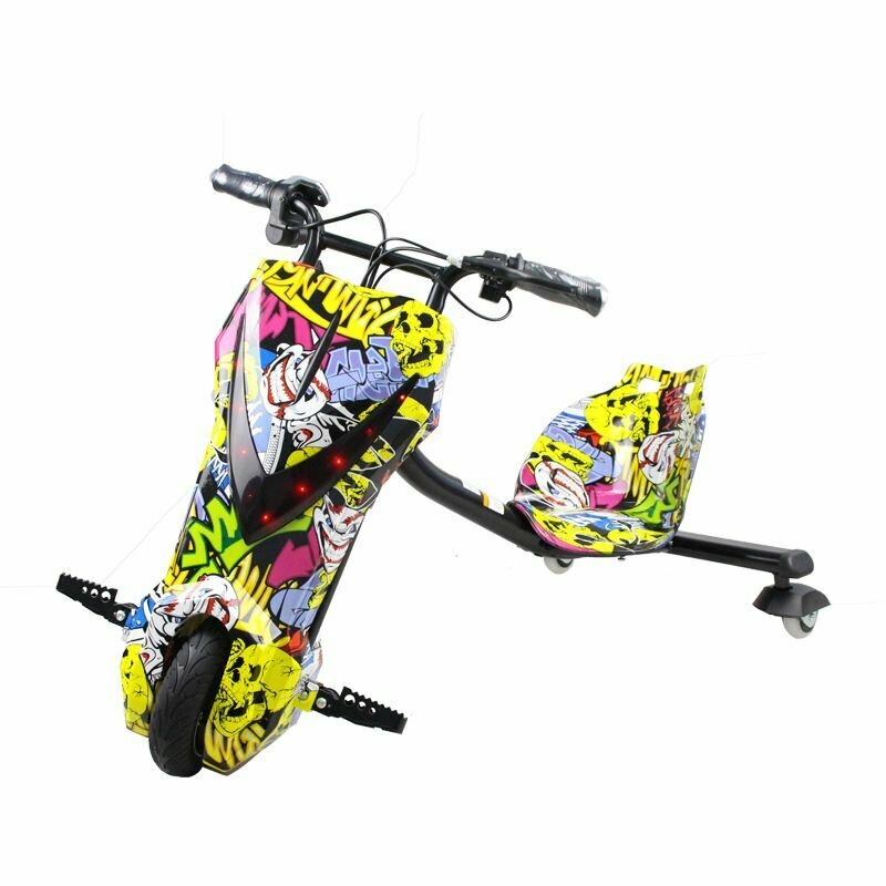 Детский электромобиль для дрифта, картинг, классный подарок к празднику