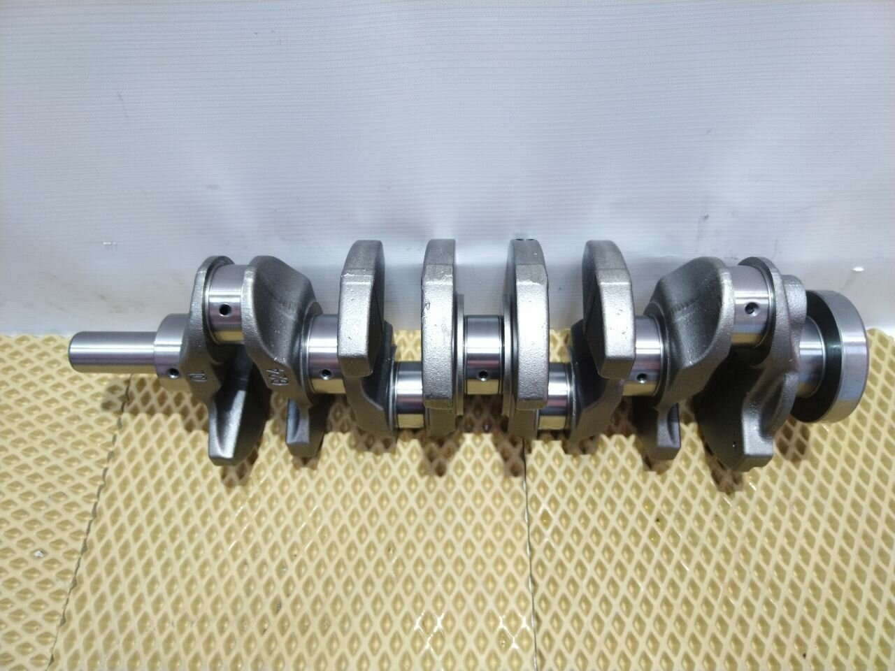 Коленчатый Вал SegunAutoParts 231112G200, для Hyundai/Kia, металл, 1 шт