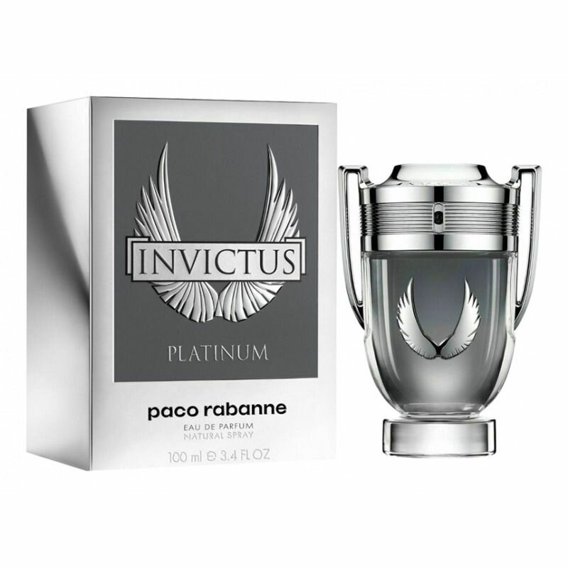 Paco Rabanne Invictus Platinum Парфюмерная вода для мужчин 50 ml