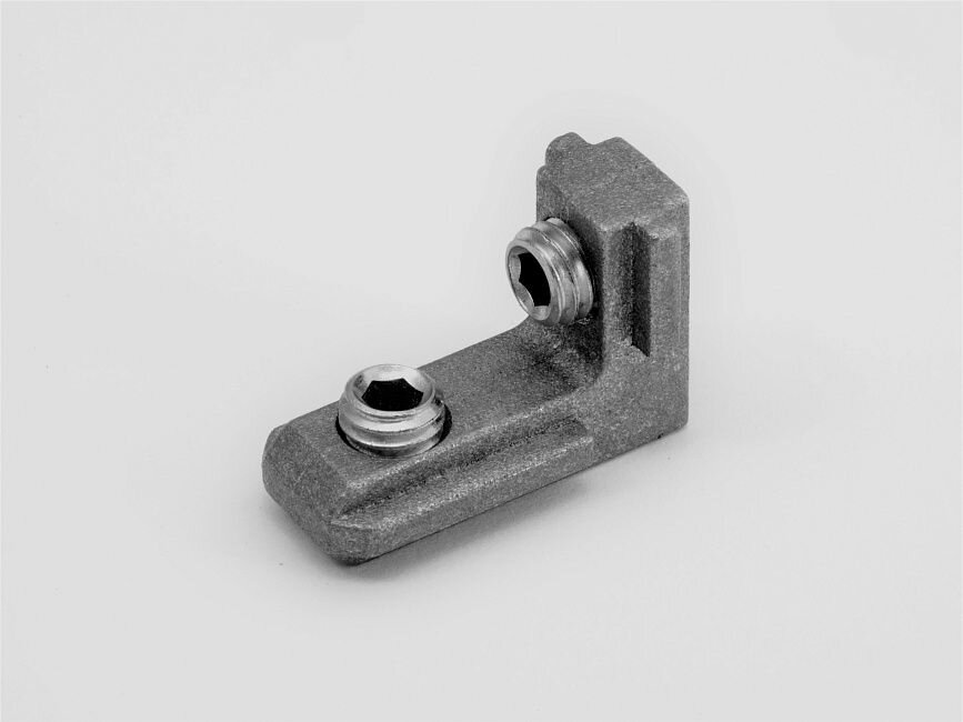 Внутренний угловой соединитель 6-B, паз 6 / 4шт / соберизавод