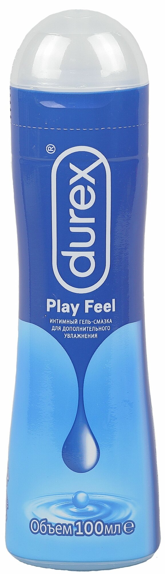 Дюрекс Play Feel, гель-смазка, 100 мл