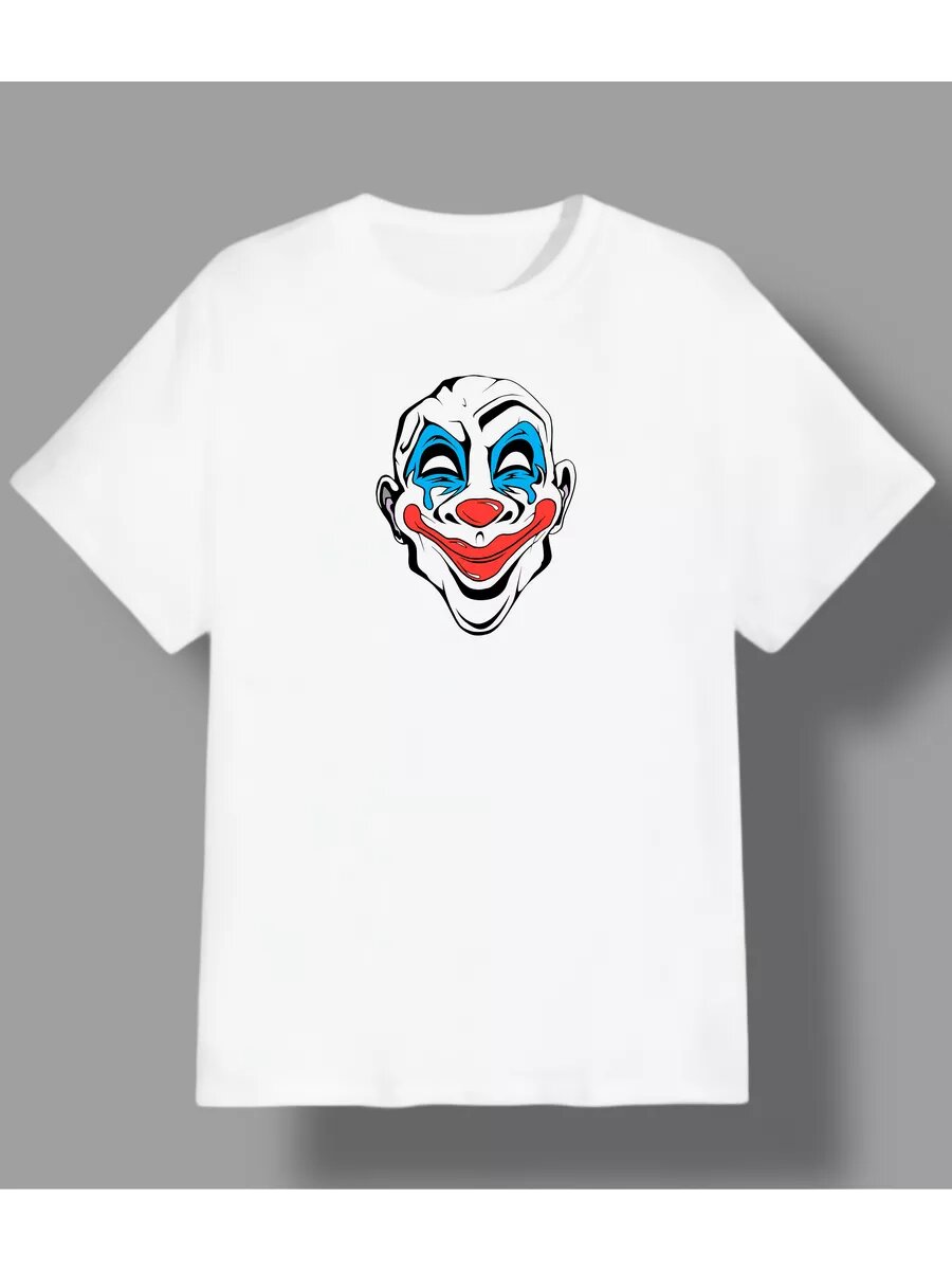 Футболка маска джокер