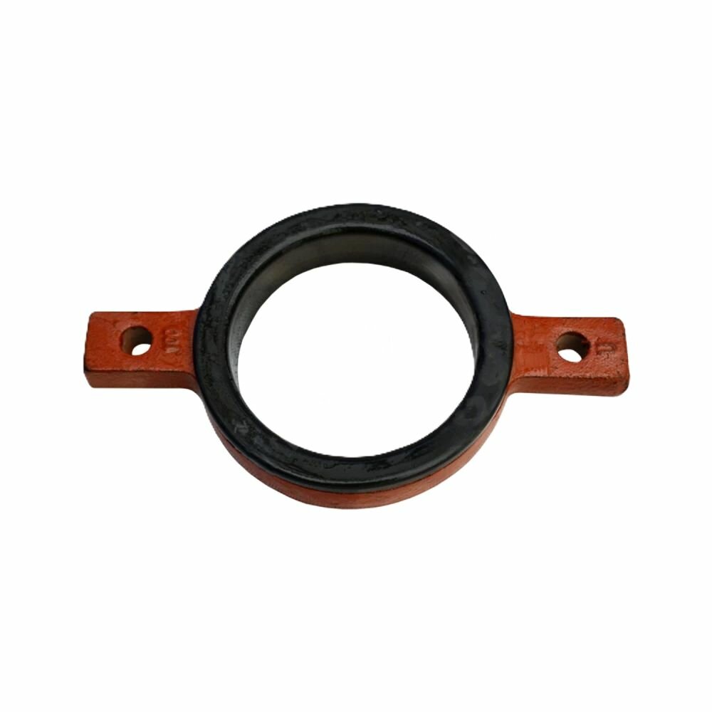 Кольцо опорное чугун SML Ду 150 с гальванизированной резиной SGACX