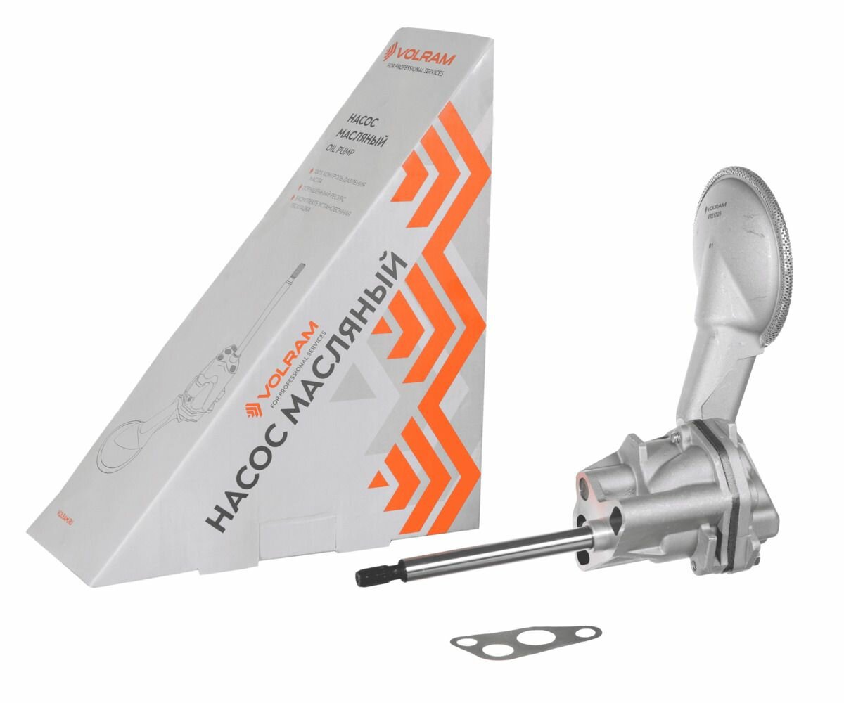 Насос масляный VOLRAM VR21726, для LADA 2101-2107