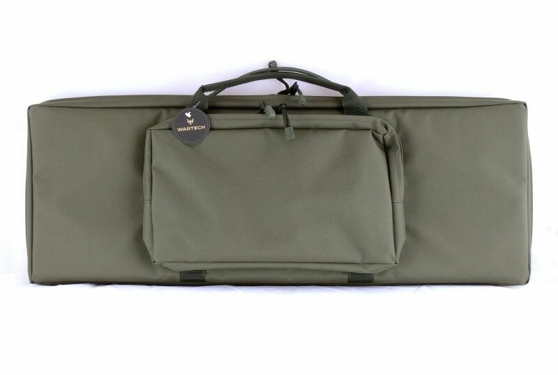 Кейс VEKTOR А-8-1, оружейный, зеленый, с отделением под магазины