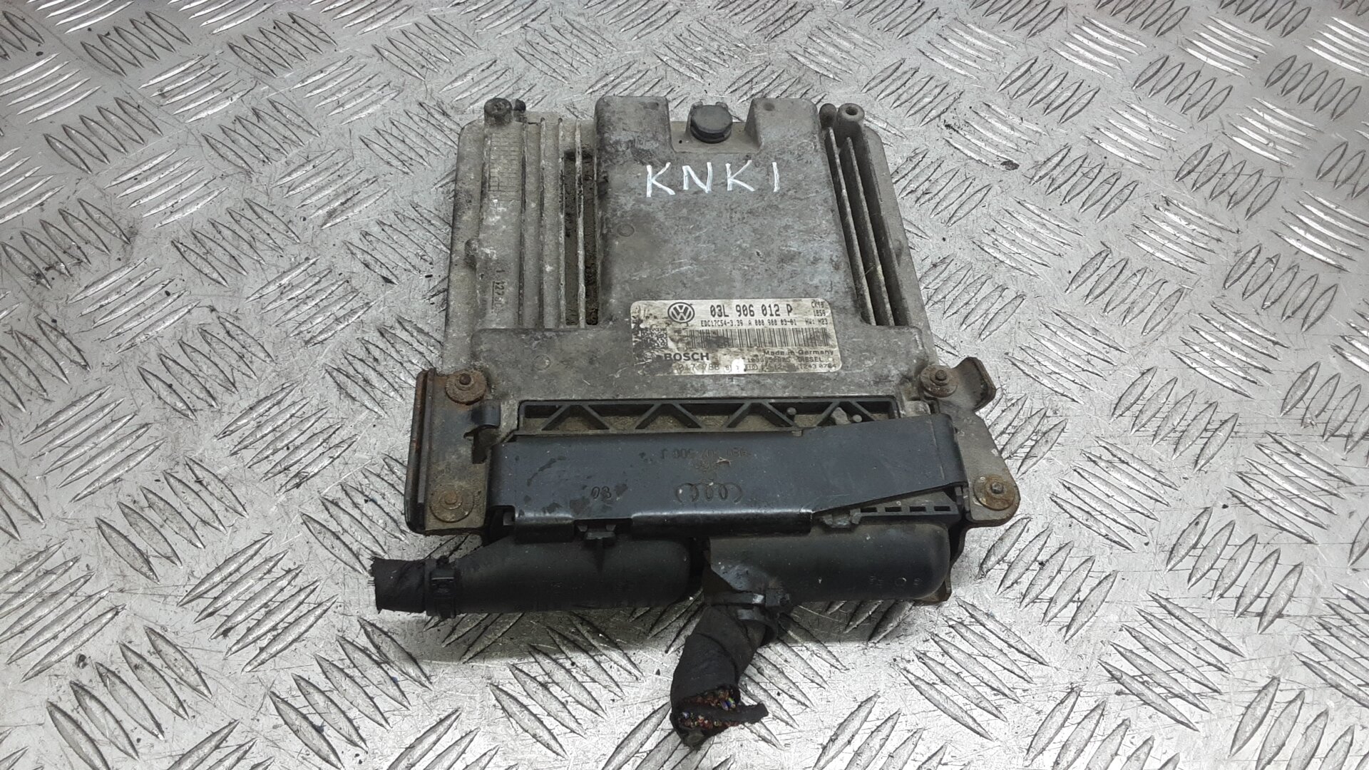 Блок управления двс VOLKSWAGEN CRAFTER 1, Номер 03L906012P