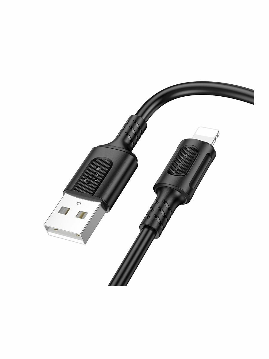 Кабель USB-A to Lightning 2.4A PD — фото 1