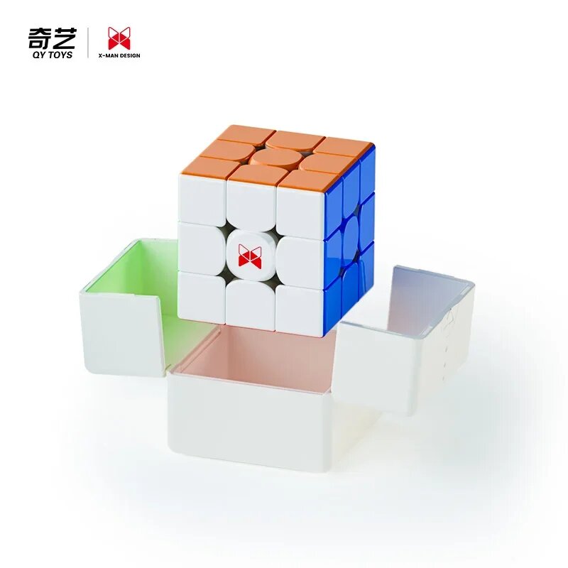 Qiyi XMD Tornado V4M 3x3 Магнитный кубик Рубика, Flagship cube