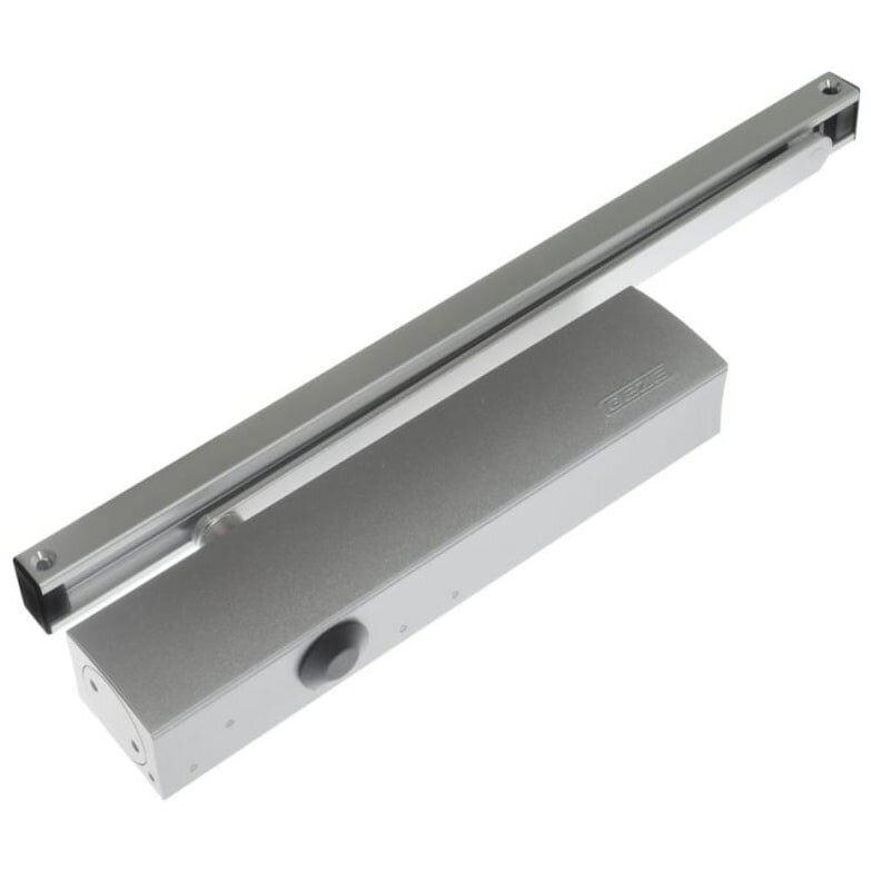 TS 3000V EN3 (серебро) дверной доводчик Geze