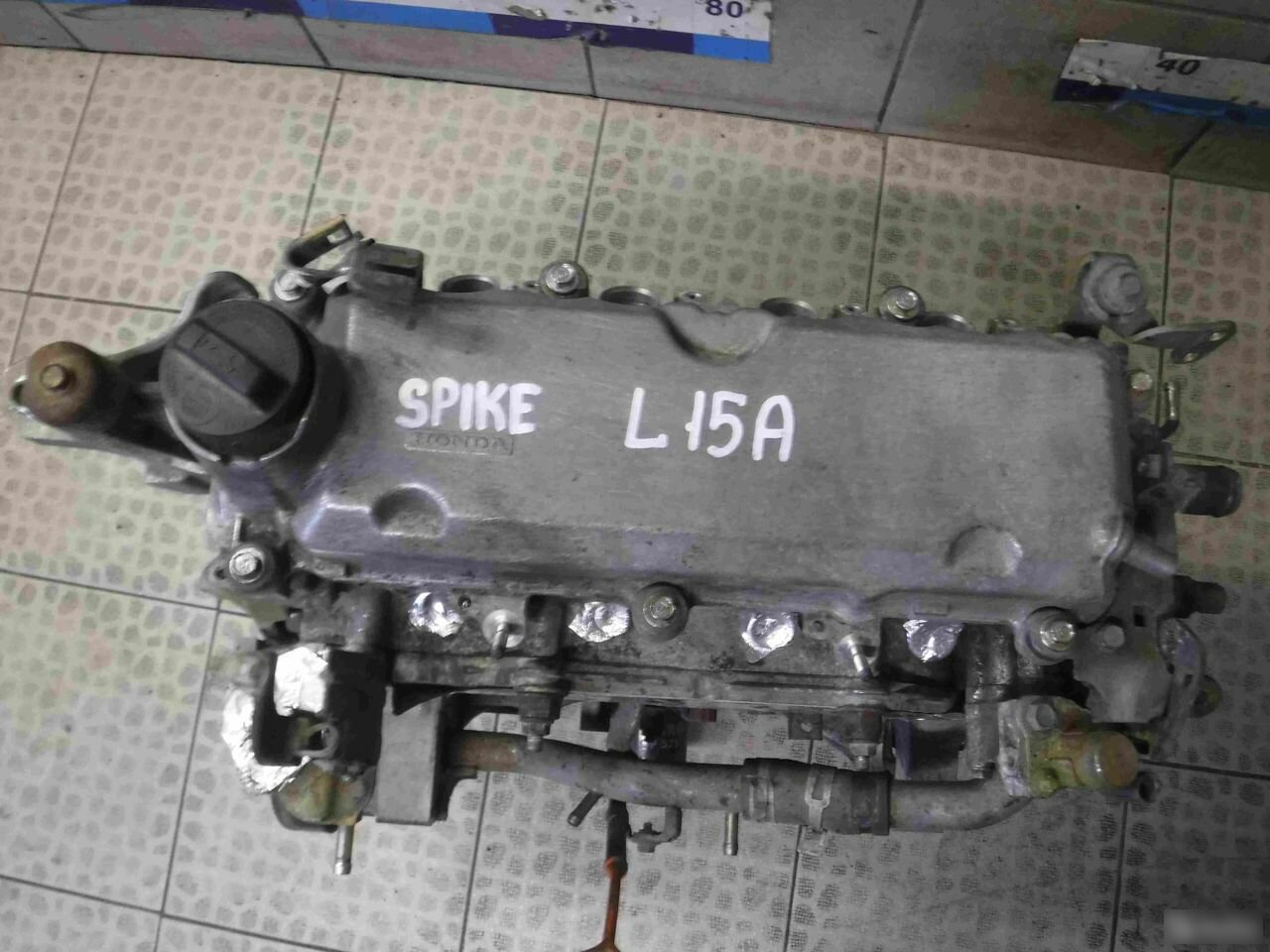 Двигатель Honda Mobilio Spike I (2002—2004) 11000-PWC-802