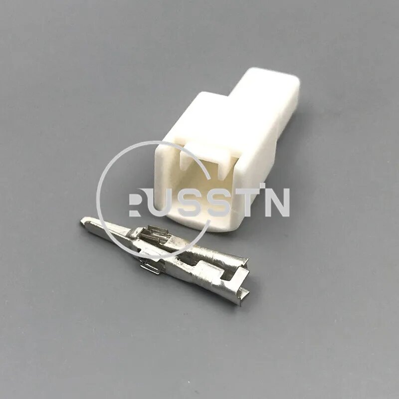 2-контактный разъем для Toyota Vios Levin, 1 Set Male