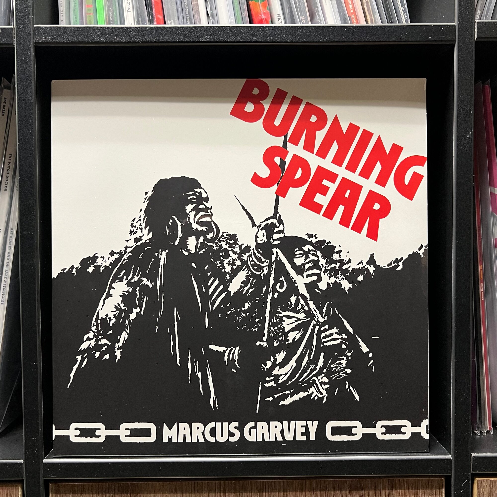 Виниловая пластинка BURNING SPEAR - Marcus Garvey (still sealed, 180 gram vinyl LP) LP Винил