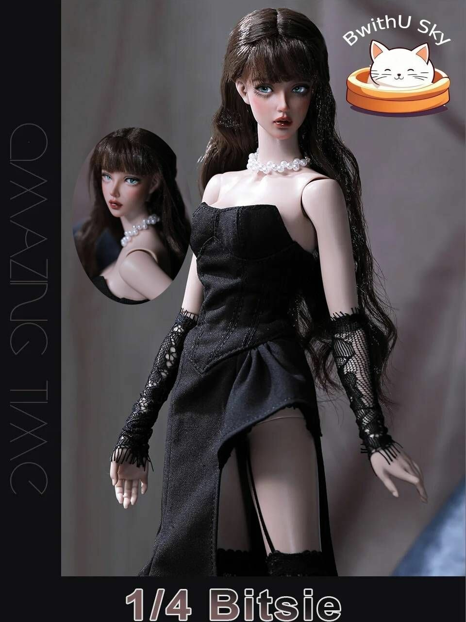 BwithU Fairyland Chicline Bitsie Choe 1/4 BJD супер модель Куклы