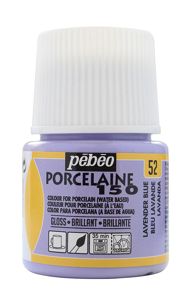 PEBEO' Краска по фарфору и керамике под обжиг пастельная Porcelaine нежный розовый 45 мл