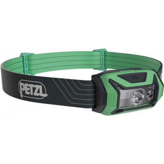 Фонарь налобный Petzl Tikka зеленый, 350 лм