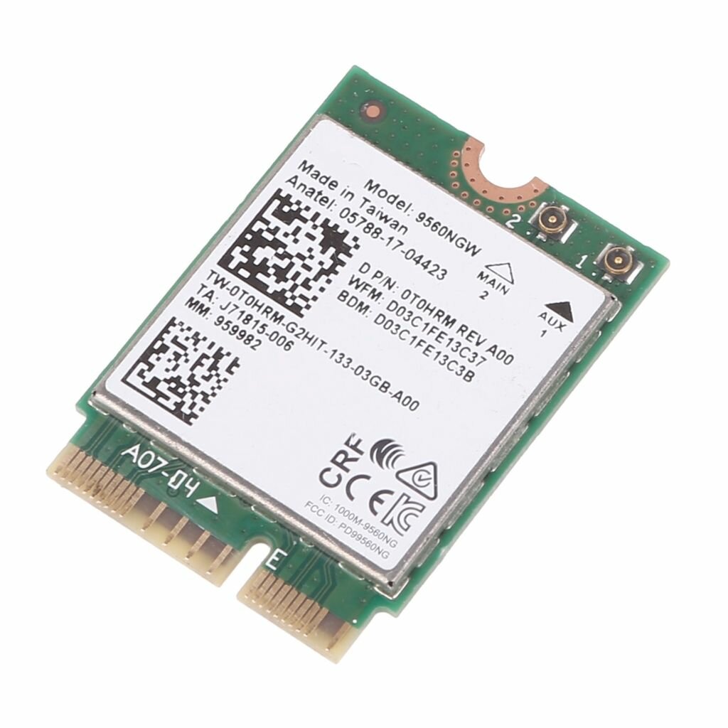 Сетевая карта версии DELL 9560ngw WIFI5