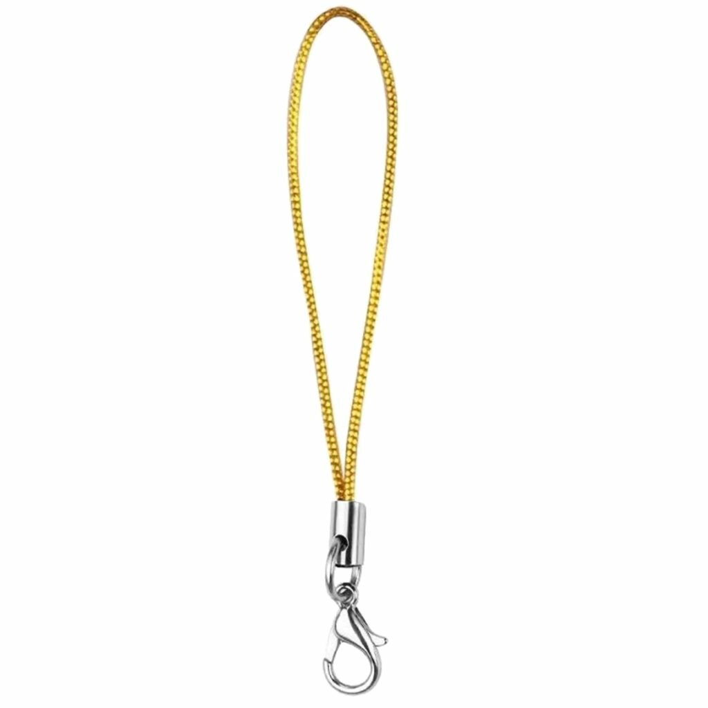 Универсальный телефон Lanyard Carabiner Maity Material идеально подходит для клавишных клавиш MP3 и мини -камеры
