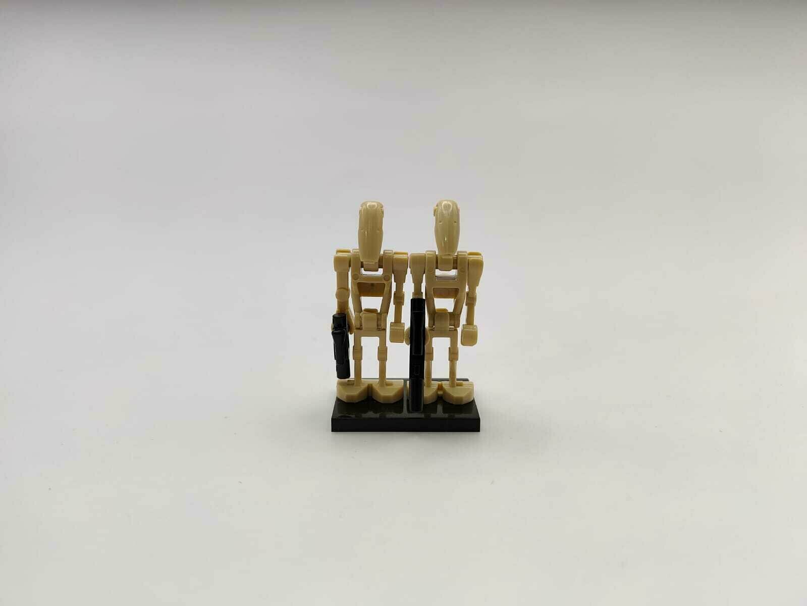 Минифигурка "Дроид В1", фигурка серии "Дроиды" Star Wars, совместима с конструкторами Lego