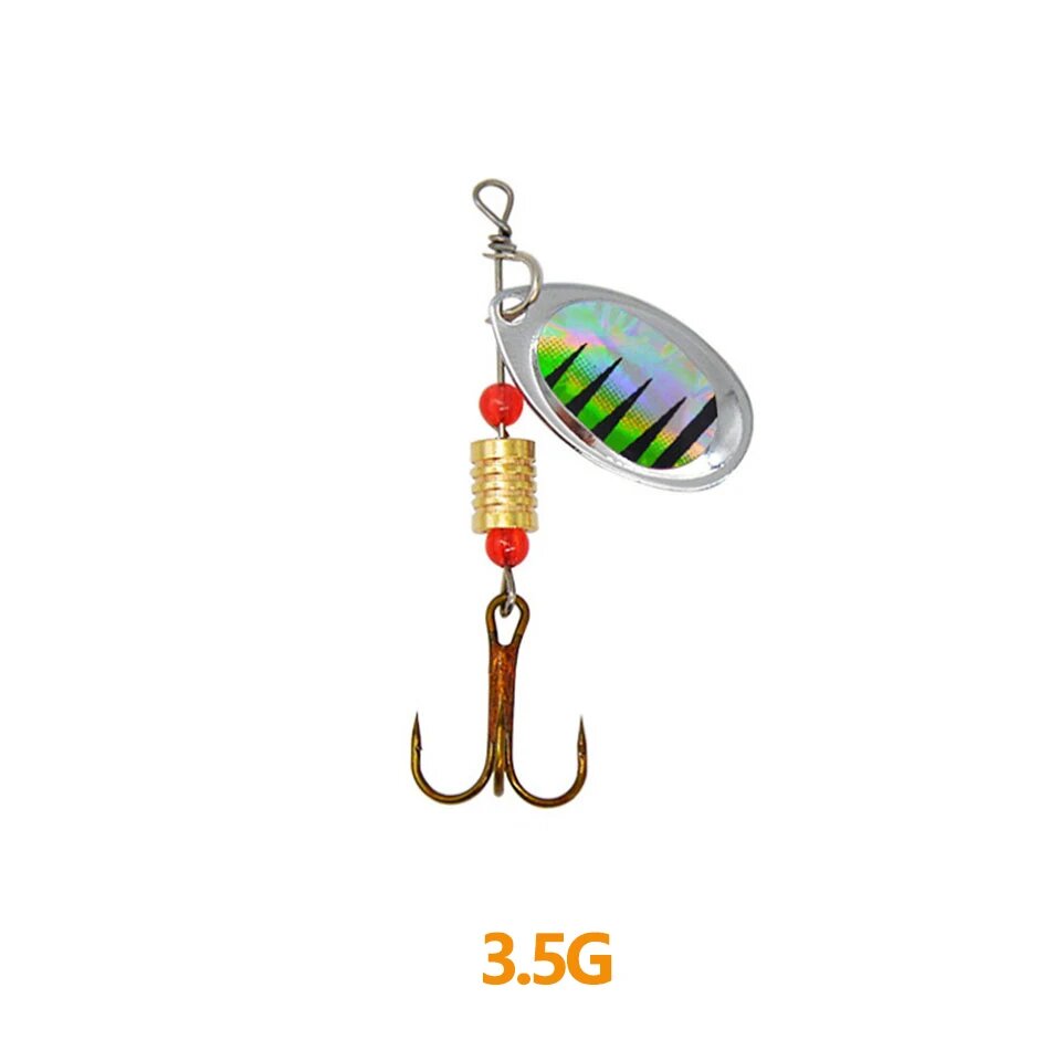 Спиннер блесна SKYBAITS 3.5g, цвет 3.5g