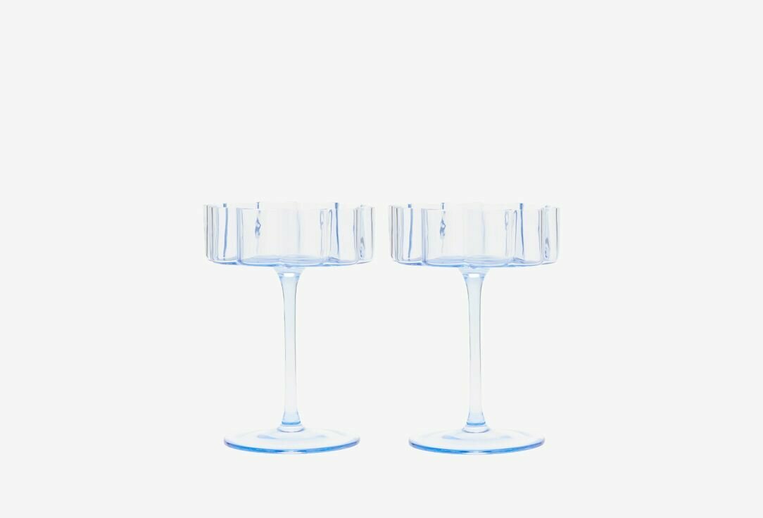 Набор бокалов ROOMI голубой 200 мл