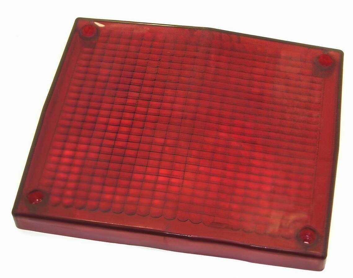 Рассеиватель заднего фонаря красный IKARUS 1.371.0.000 (IKARUS)