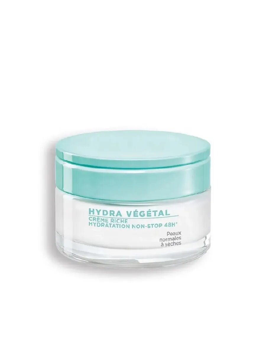 Yves Rocher/Ив Роше/Hydra Vegetal Насыщенный крем интенсивно увлажняющий, 50 мл