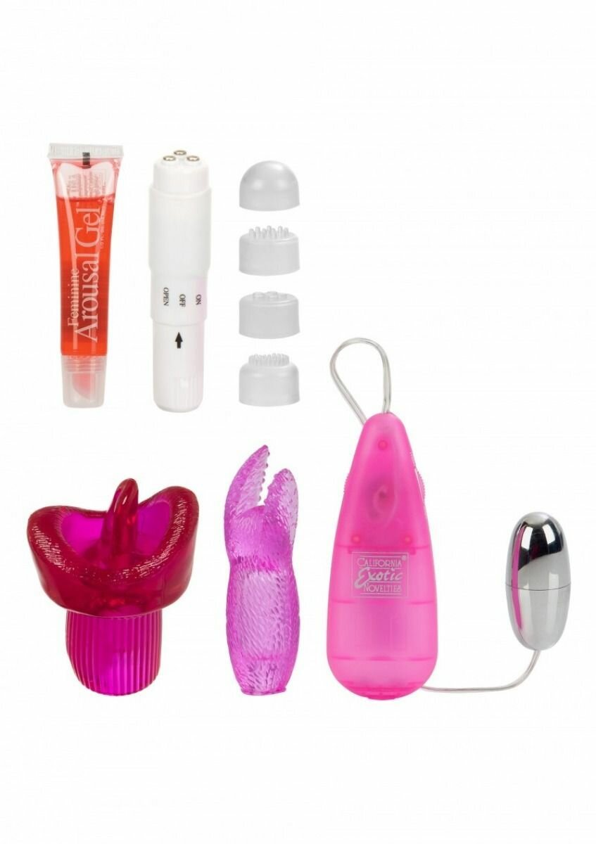 Клиторальный набор Novelties Intimate Massagers