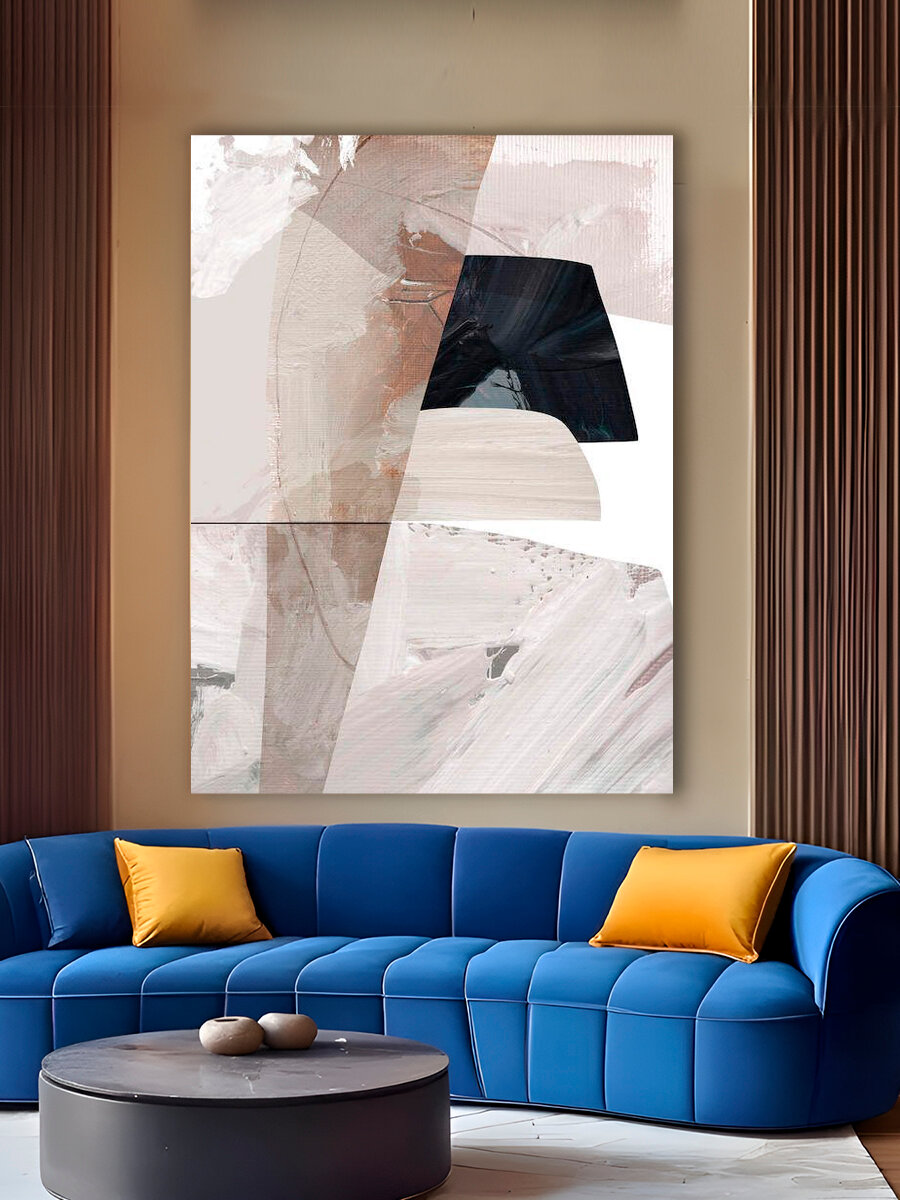 Картина на стену для интерьера от бренда Pechat Vip из категории Минимализм 70х100 см.