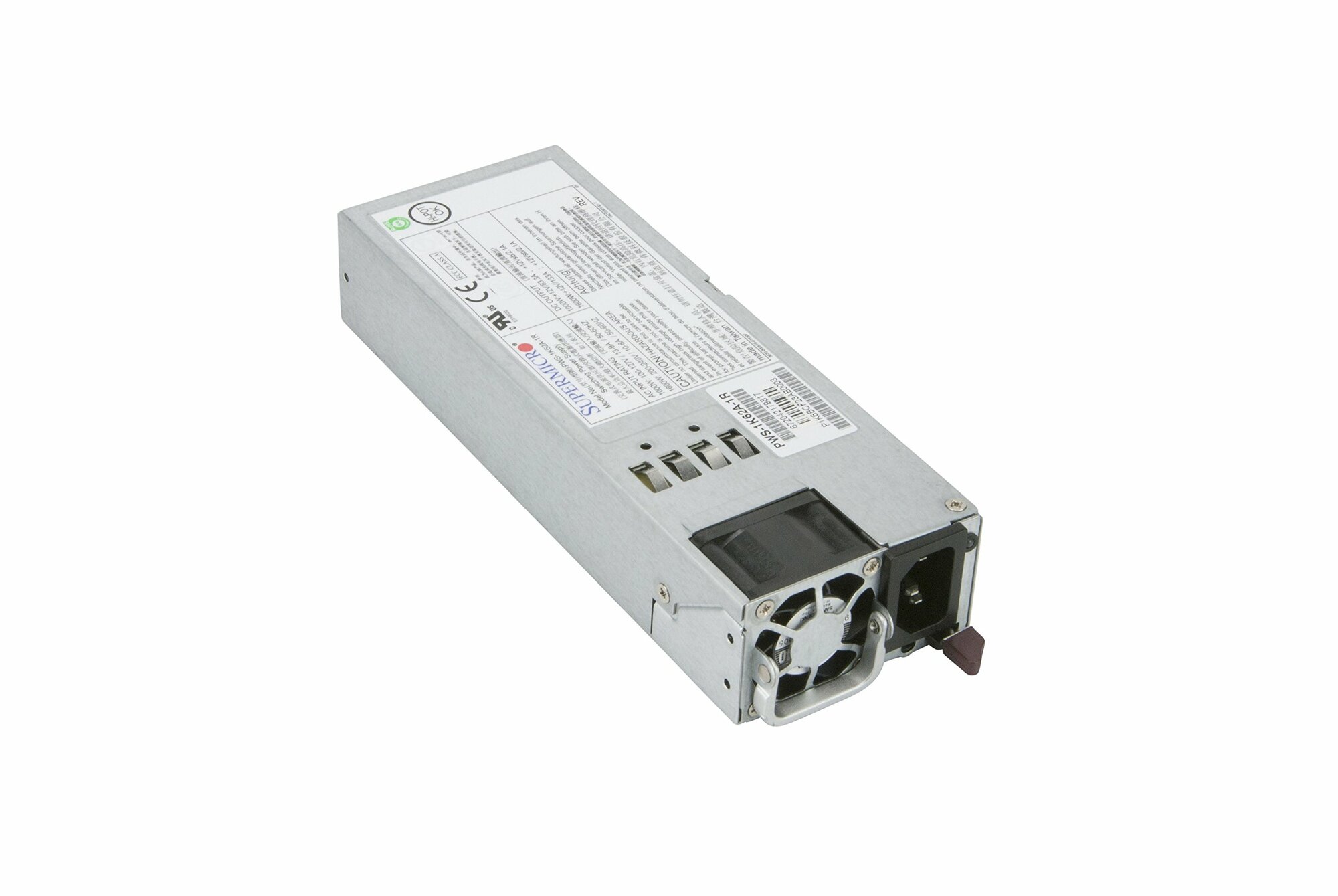 Блок питания Supermicro PWS-1K62A-1R 1600W Redundant Power эффективность 80 Plus Platinum