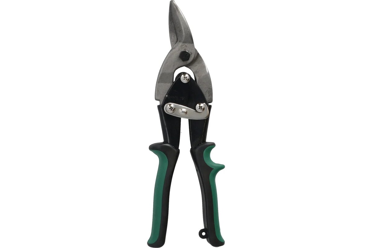 FASTER TOOLS правые ножницы по металлу 858 для резки стали и алюминия тонколистового