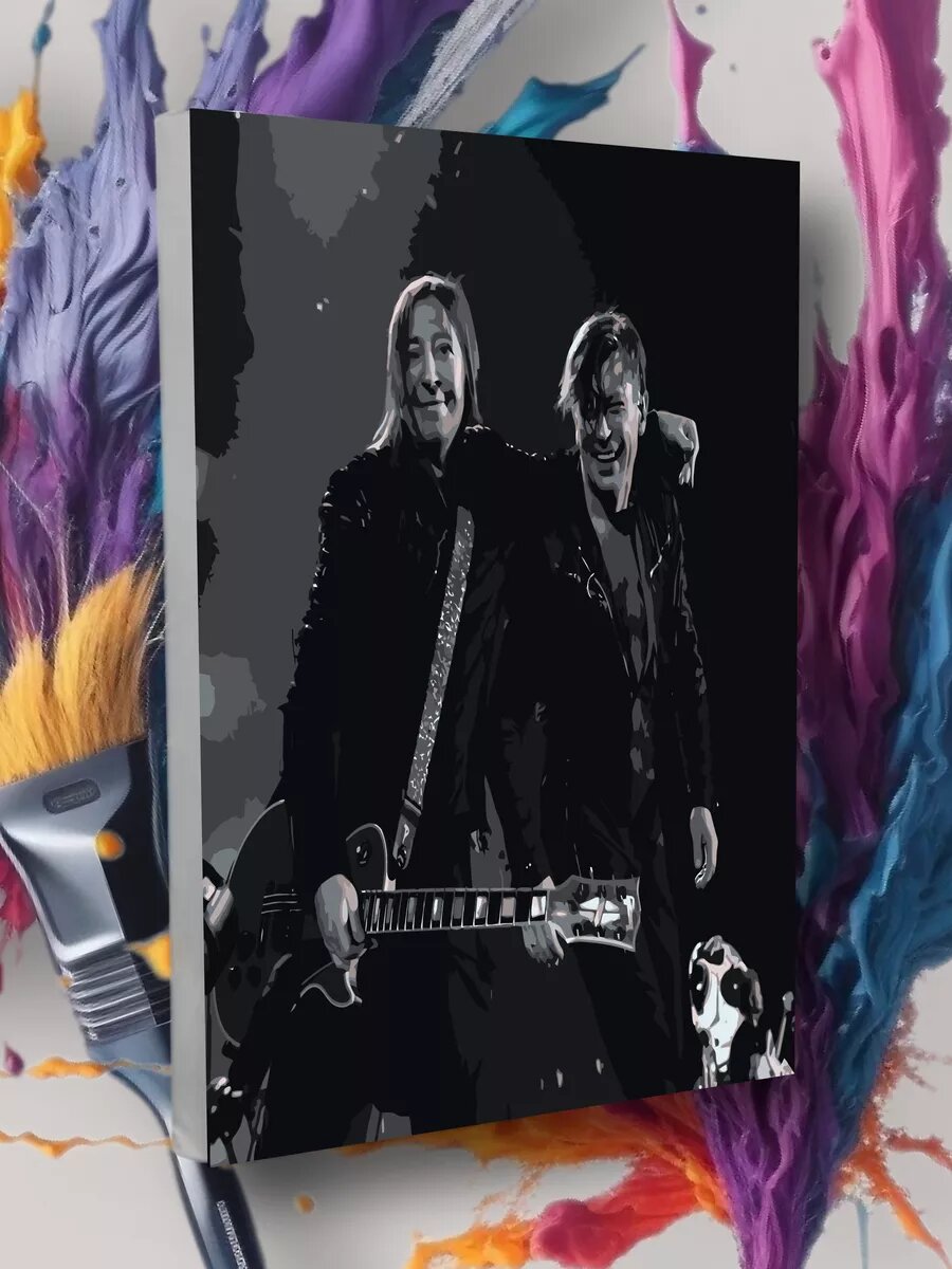 Картина по номерам БИ-2