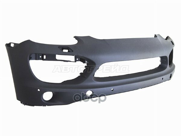 Бампер передний Porsche Cayenne 10-14 (Под омыватели фар/ Под сонары(парктроники)) Sat арт. ST-PR02-000-0